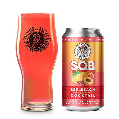 S.O.B. (Sex on the Beach) | Half Cocked Ready to Drink Cocktails