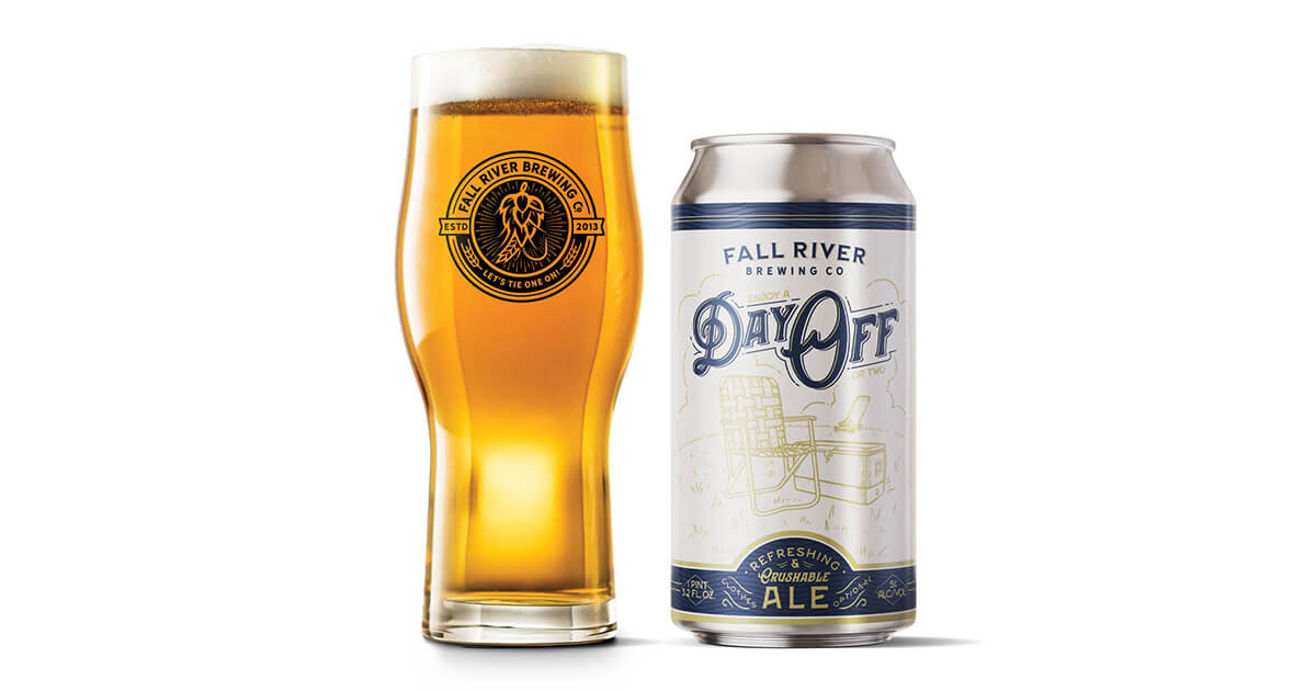 Day Off Refreshing & Crushable Ale | Fall River Brewing Co.