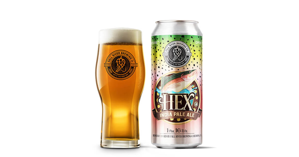 Hex IPA | Hexagenia IPA by Fall River Brewing Co.